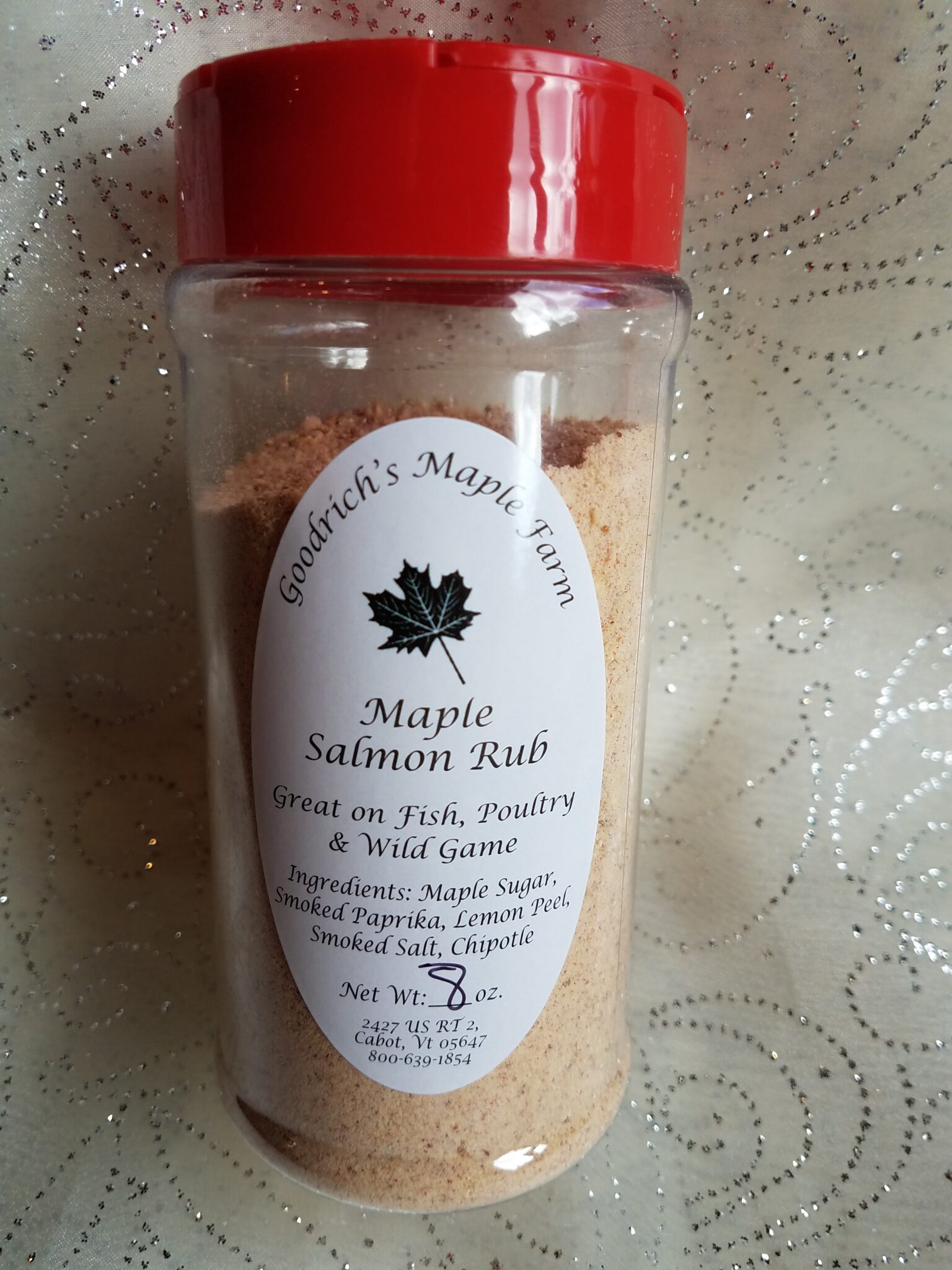 Fish Seasoning 8 oz. Shaker Jar – Goodrich Maple