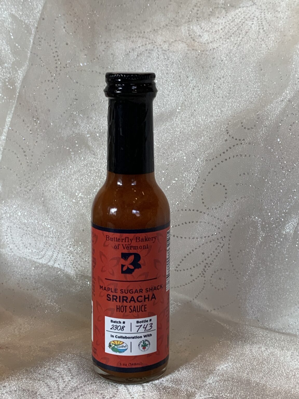 Maple Sriracha Hot Sauce 5 oz. – Goodrich Maple