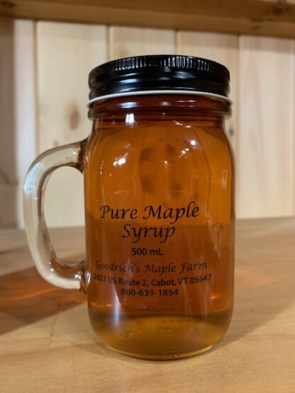 Reusable Pint Mug of Maple Syrup – Goodrich Maple