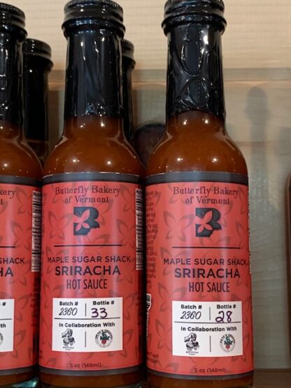 Maple Sugar Shack Sriracha Hot Sauce – Goodrich Maple